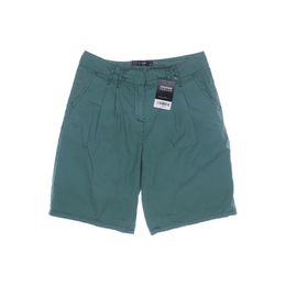 Hallhuber Damen Shorts, grün, Gr. 38