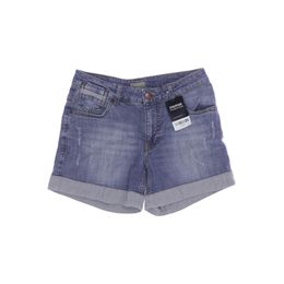 Mandarin Damen Shorts, blau, Gr. 38