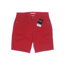 Street One Damen Shorts, rot, Gr. 36