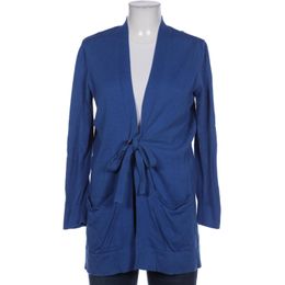 Esprit Damen Strickjacke, blau, Gr. 42