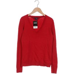 Tommy Hilfiger Damen Pullover, rot, Gr. 36