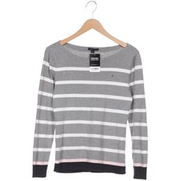 Tommy Hilfiger Damen Pullover, grau, Gr. 38