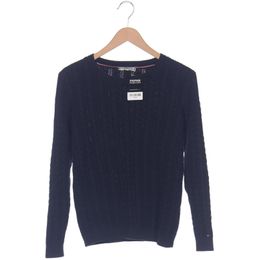 Tommy Hilfiger Damen Pullover, marineblau, Gr. 38