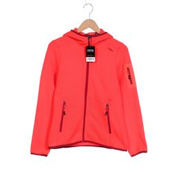 CMP Damen Kapuzenpullover, neon, Gr. 38