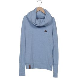 Naketano Damen Sweatshirt, hellblau, Gr. 36