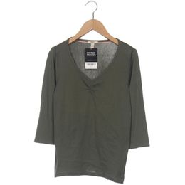 EDC by Esprit Damen Langarmshirt, grün, Gr. 38