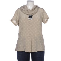 Madeleine Mode Madeleine Damen Bluse, beige, Gr. 42