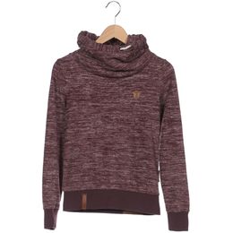 Naketano Damen Kapuzenpullover, braun, Gr. 34