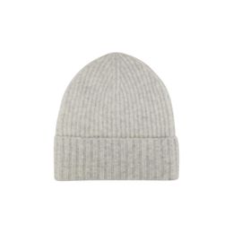 Tom Tailor Mädchen Basic Beanie, beige, Uni, Gr. ONESIZE