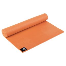 YOGISTAR.COM Yogamatte Jungen Gr&ouml;&szlig;e XXXS hellorange