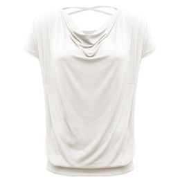 YOGISTAR.COM Shirt Damen Gr&ouml;&szlig;e S wei&szlig;