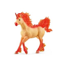 Schleich Elementa Fire Unicorn Stallion