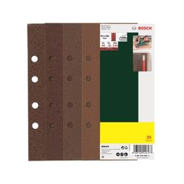 Bosch Fine Sanding sheet set 25 pcs.