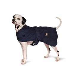 Danish Design - Dog bath robe navy 30cm - (D11330)