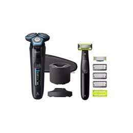 Philips Rasierapparate SHAVER Series 7000 S7783 - shaver - deep black - with trimmer