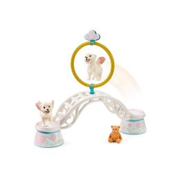 Schleich Winged Baby Lion Training