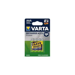 Varta battery - 4 x AAA - NiMH