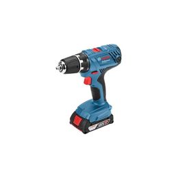 Bosch BORE-/SKRUEMASKINE GSR 18V-21 2X2A GAL18