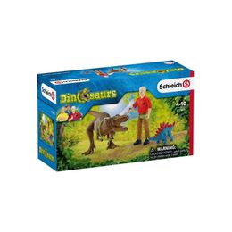 Schleich Tyrannosaurus Rex attack