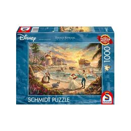 SCHMIDT Puzzle - Thomas Kinkade: Disney - Little Mermaid Celebration of Love (1000)