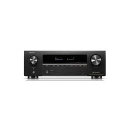 Denon AVR X1800H - AV-Netzwerksempfänger - 7.2-Kanal - Schwarz