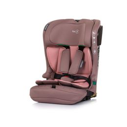 Chipolino Kindersitz i-Size LUX X (76-150cm) Gruppe 1/2/3, Isofix, Top Tether rosa