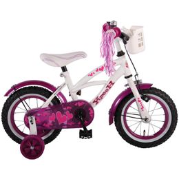 VOLARE Kinderfahrrad Heart Cruiser 12 Zoll