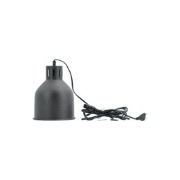 Parus by Venso Venso EcoSolutions E27 SAGA Lampenschirm Rostfarben, LED Pflanzenlampe E27 Pflanzenleuchte, LED Wachstumslampe, Anzuchtlampe Gemüse, Pflanzenlicht, Lampenschirm Braun