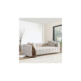 Home Deluxe Teddy Sofa COMO - Beige