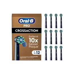 Oral-B Pro CrossAction BLACK 12er FFU Aufsteckbürsten