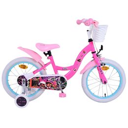 VOLARE Kinderfahrrad LOL Surprise, 16 Zoll