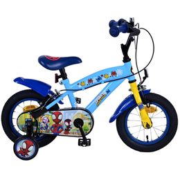 VOLARE Kinderfahrrad Spidey 12 Zoll, ohne Rücktrittbremse