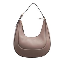 LESVISIONNAIRES Shopper - Claire Structure - Gr. unisize - in Taupe - f&uuml;r Damen