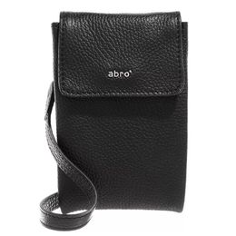 Abro Crossbody Bags - Handy Umh&auml;ngetasche Free - Gr. unisize - in Schwarz - f&uuml;r Damen