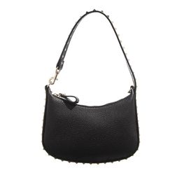 Valentino Garavani Hobo Bags - Rockstud Mini Hobo - Gr. unisize - in Schwarz - f&uuml;r Damen