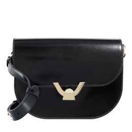 Coccinelle Crossbody Bags - Coccinelle Dew Shiny Calf - Gr. unisize - in Schwarz - f&uuml;r Damen