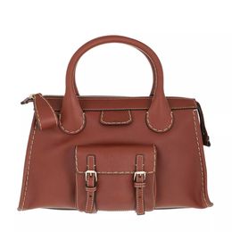 Chlo&eacute; Chlo&eacute; Crossbody Bags - Crossbody Bag Leather - Gr. unisize - in Braun - f&uuml;r Damen