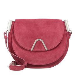 Coccinelle Crossbody Bags - Coccinelle Sunup Suede - Gr. unisize - in Rosa - f&uuml;r Damen