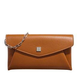 MaxMara Max Mara Portemonnaie - Wallet Chain - Gr. unisize - in Braun - f&uuml;r Damen