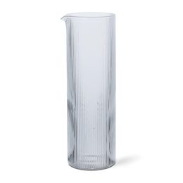 ferm LIVING - Ripple Wasserkaraffe, 1,1 l, klar