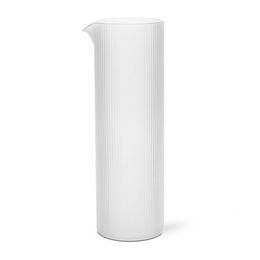 ferm LIVING - Ripple Wasserkaraffe, 1,1 l, frosted