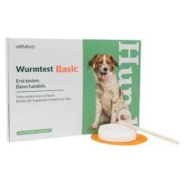 Wurmtest Basic Hund 1 St