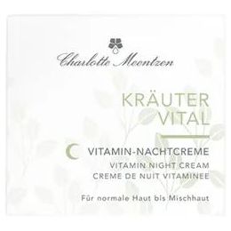 Charlotte Meentzen Kräutervital Vitamin-Nachtcreme 50 ml