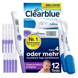 Clearblue Ovulation U Schwangerschaftst Kombipack 12 St