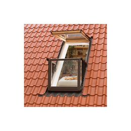 Velux GDL Cabrio Holz/Kiefer ENERGIE PLUS Dachfenster, 78x252 cm (MK19)