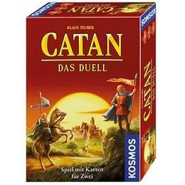 Kosmos CATAN - Das Duell Kartenspiel