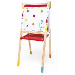 Standtafel Janod "Splash", bunt, Tafeln, Kinder, B: 58cm, B:58cm T:65cm