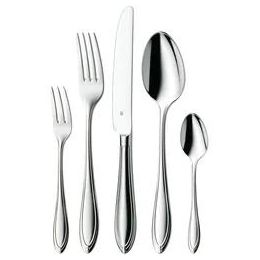 Besteck-Set WMF "Verona" Essbesteck-Sets Gr. 30 tlg., silberfarben (edelstahlfarben) poliert