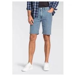 Levi's Jeansshorts LEVI'S "405" Gr. 33, N-Gr, blau (stone rock cool shor), Herren, Obermaterial: 84% Baumwolle, 15% Polyester, 1% Elasthan, Jeans