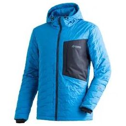 Funktionsjacke Maier Sports "Donovaly M" Gr. 58, blau Herren Jacken Outdoorjacke, Primaloft Jacke mit 3 RV-Taschen und Kapuze